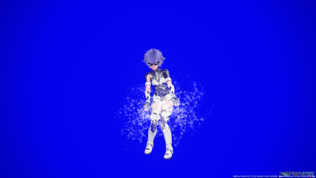 52「水をかける」 | えあろのPSO2ロビアク倉庫