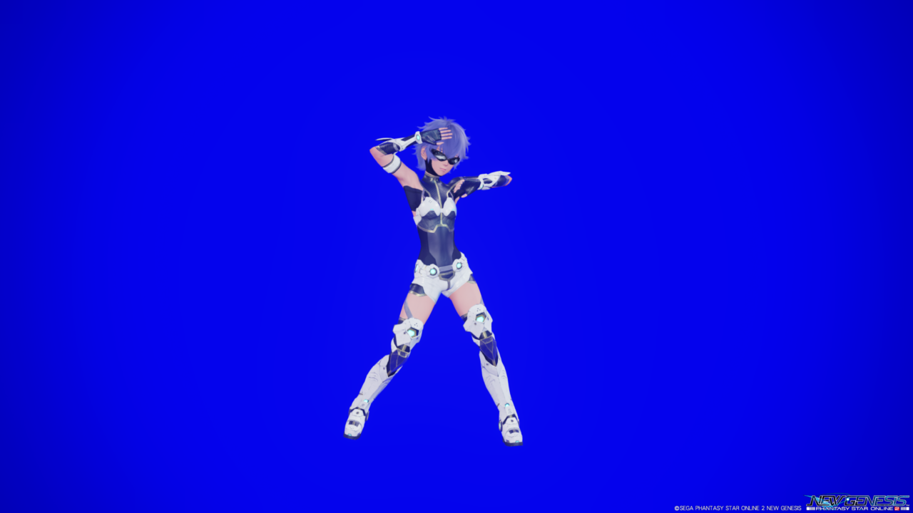 154「ダンス32」 | えあろのPSO2ロビアク倉庫