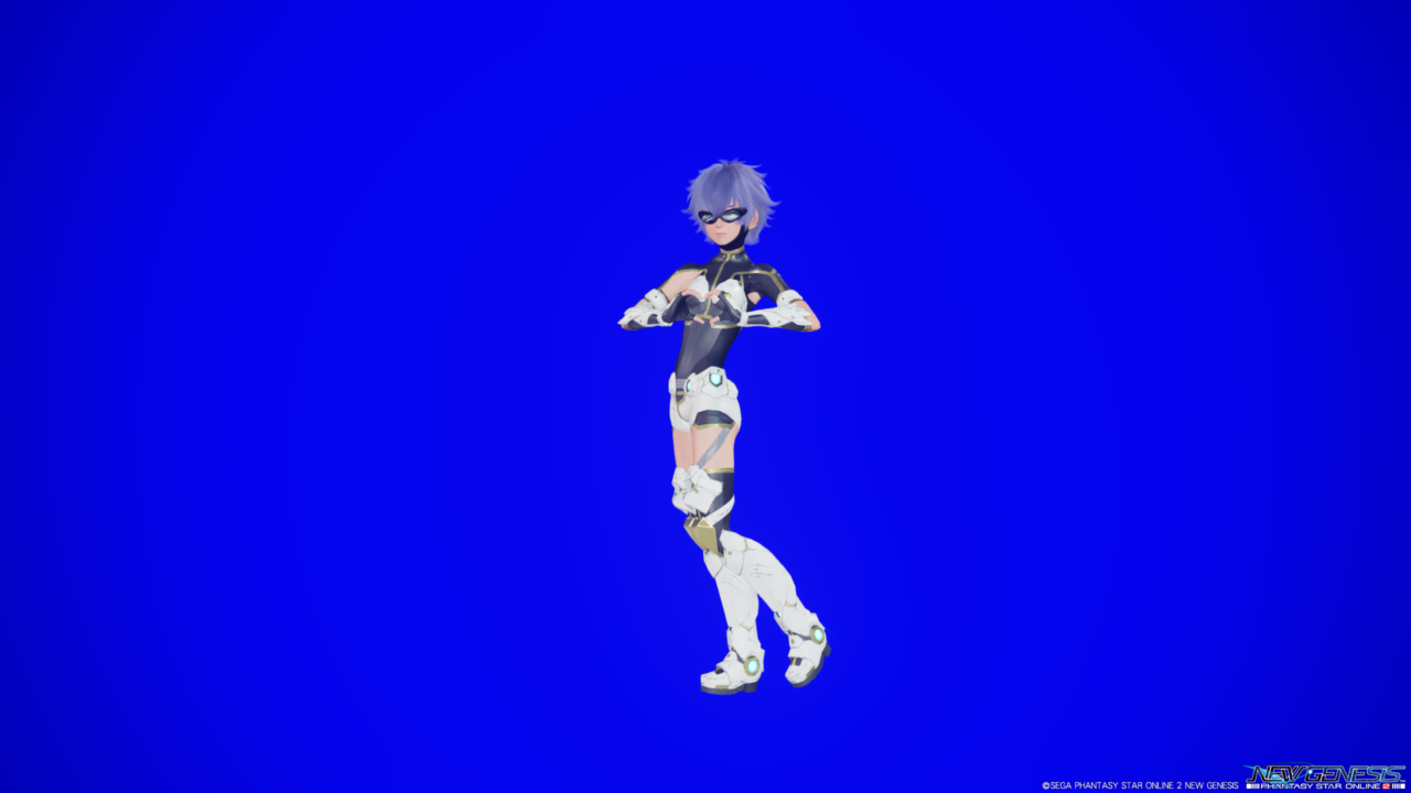 709「ハートポーズ」 | えあろのPSO2ロビアク倉庫