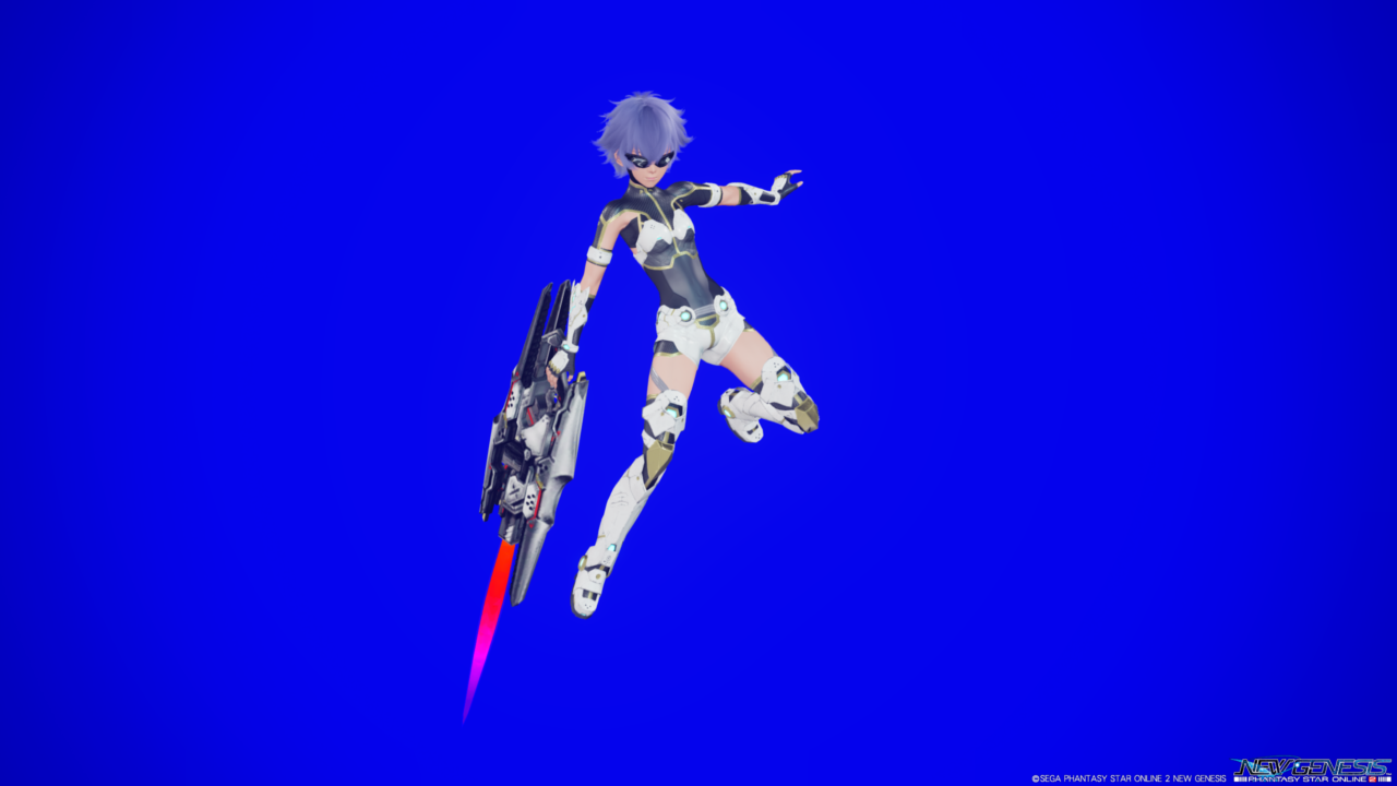 648「ラスターポーズ」 | えあろのPSO2ロビアク倉庫