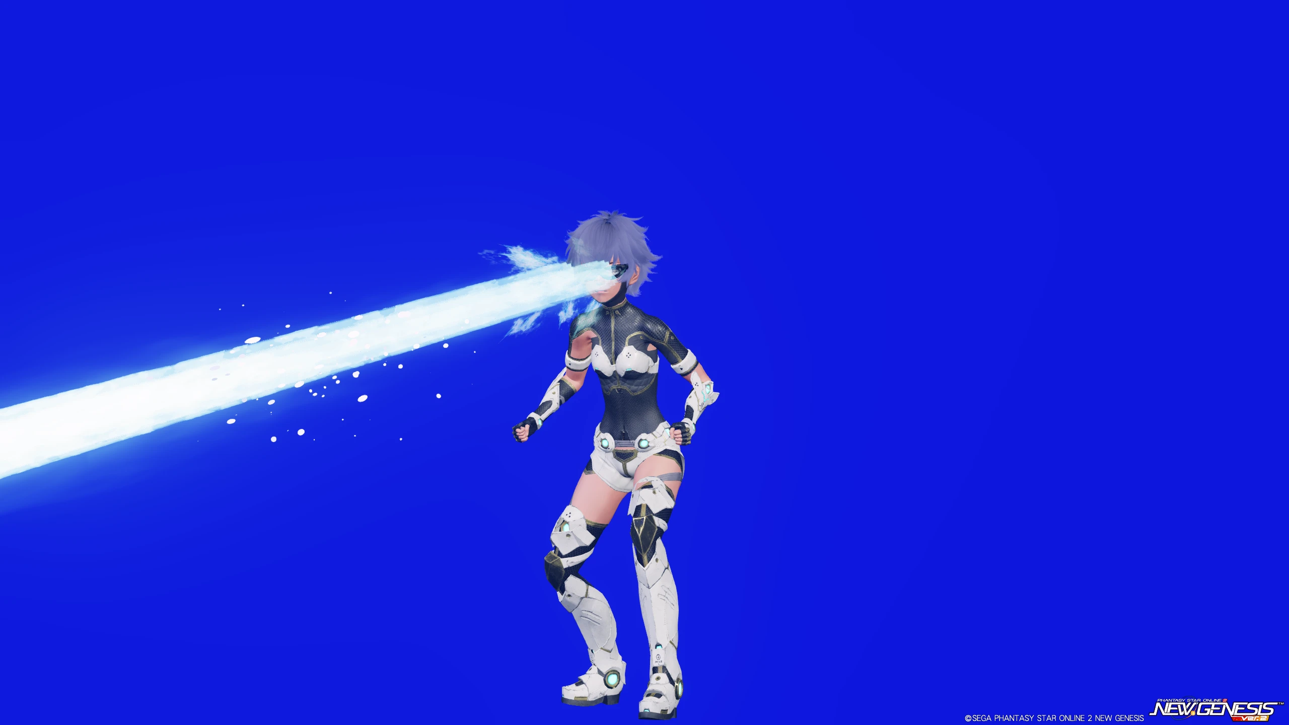 964「目からビーム」 | えあろのPSO2ロビアク倉庫