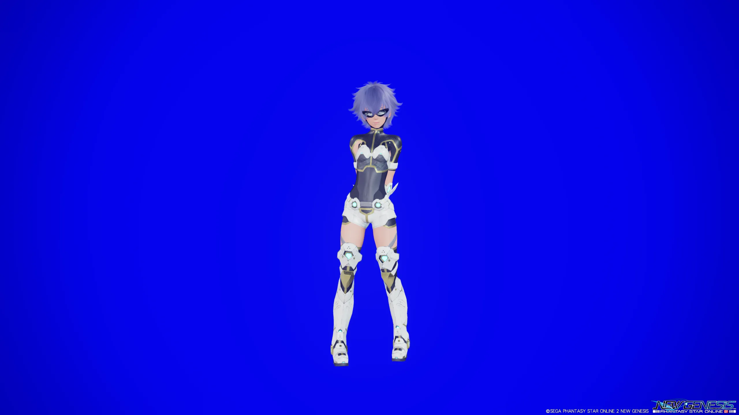 272「エミリアポーズ」 | えあろのPSO2ロビアク倉庫