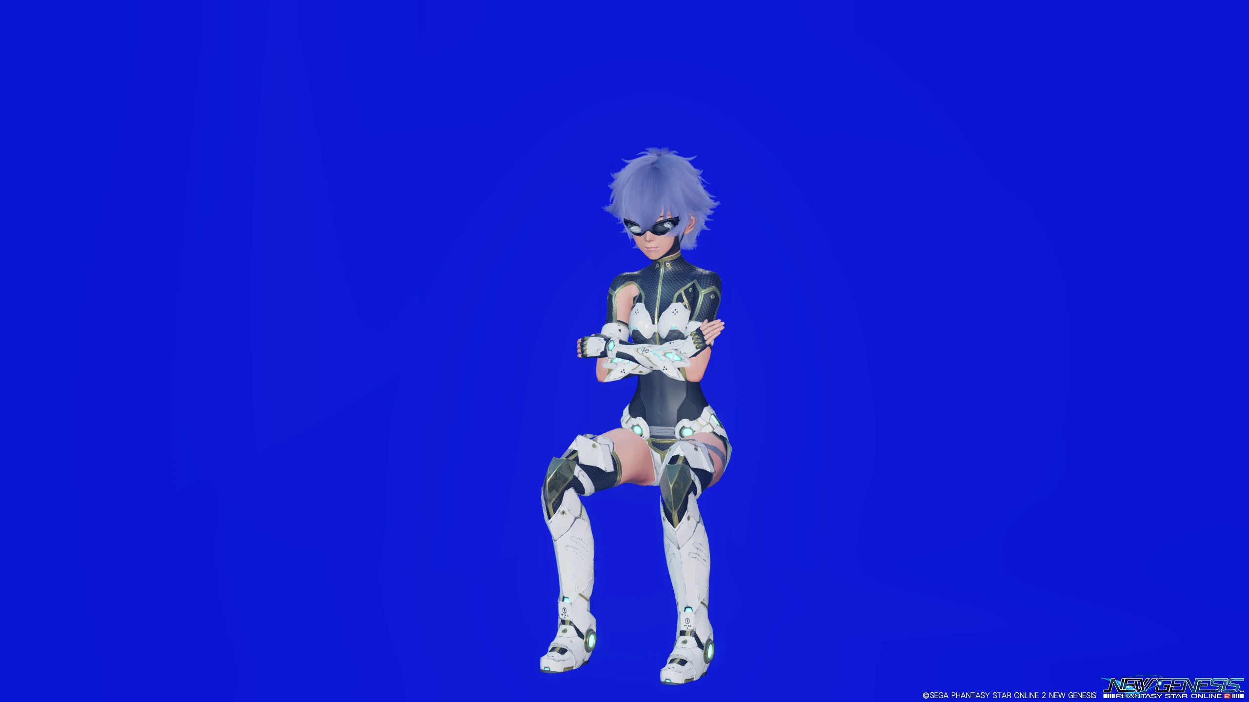 883「宙に座る2」 | えあろのPSO2ロビアク倉庫