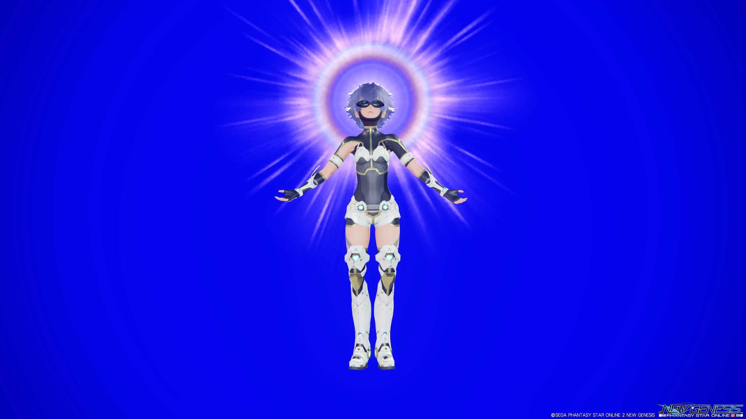 406「後光が差す」 | えあろのPSO2ロビアク倉庫