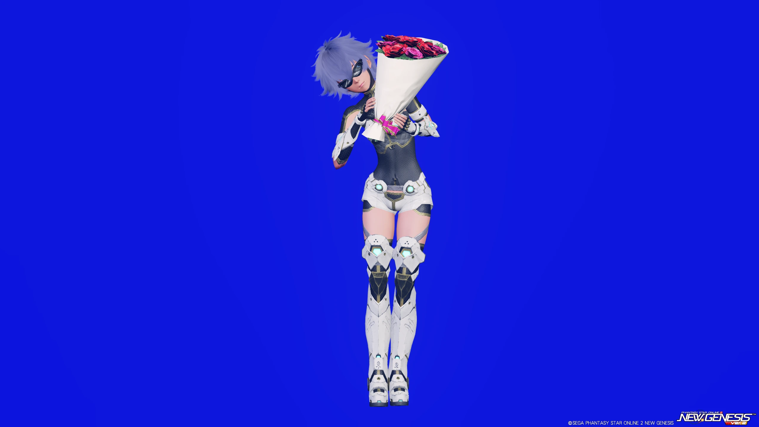 957「花を持つ」 | えあろのPSO2ロビアク倉庫