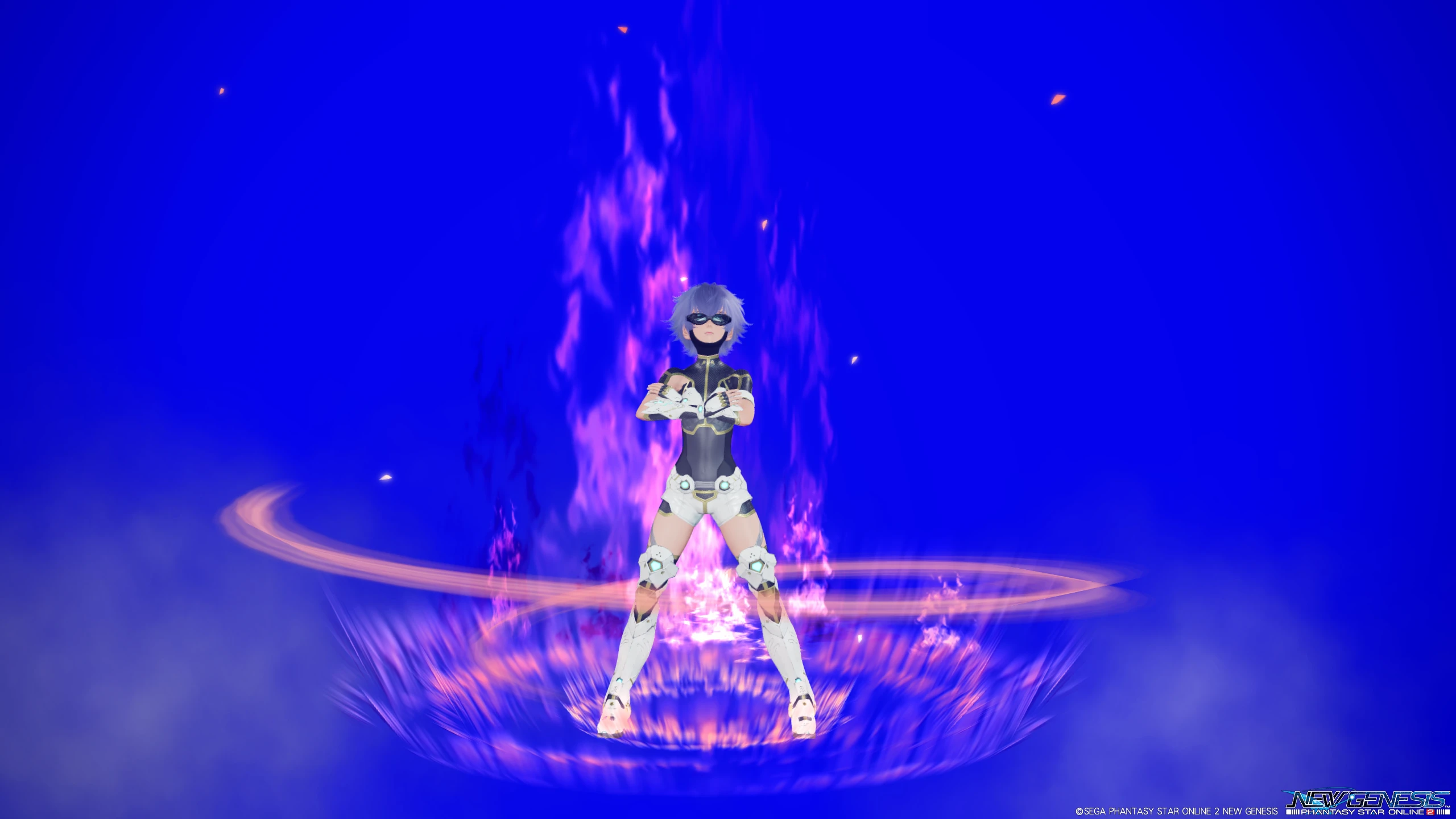 487「イチカ＆テトラポーズ」 | えあろのPSO2ロビアク倉庫