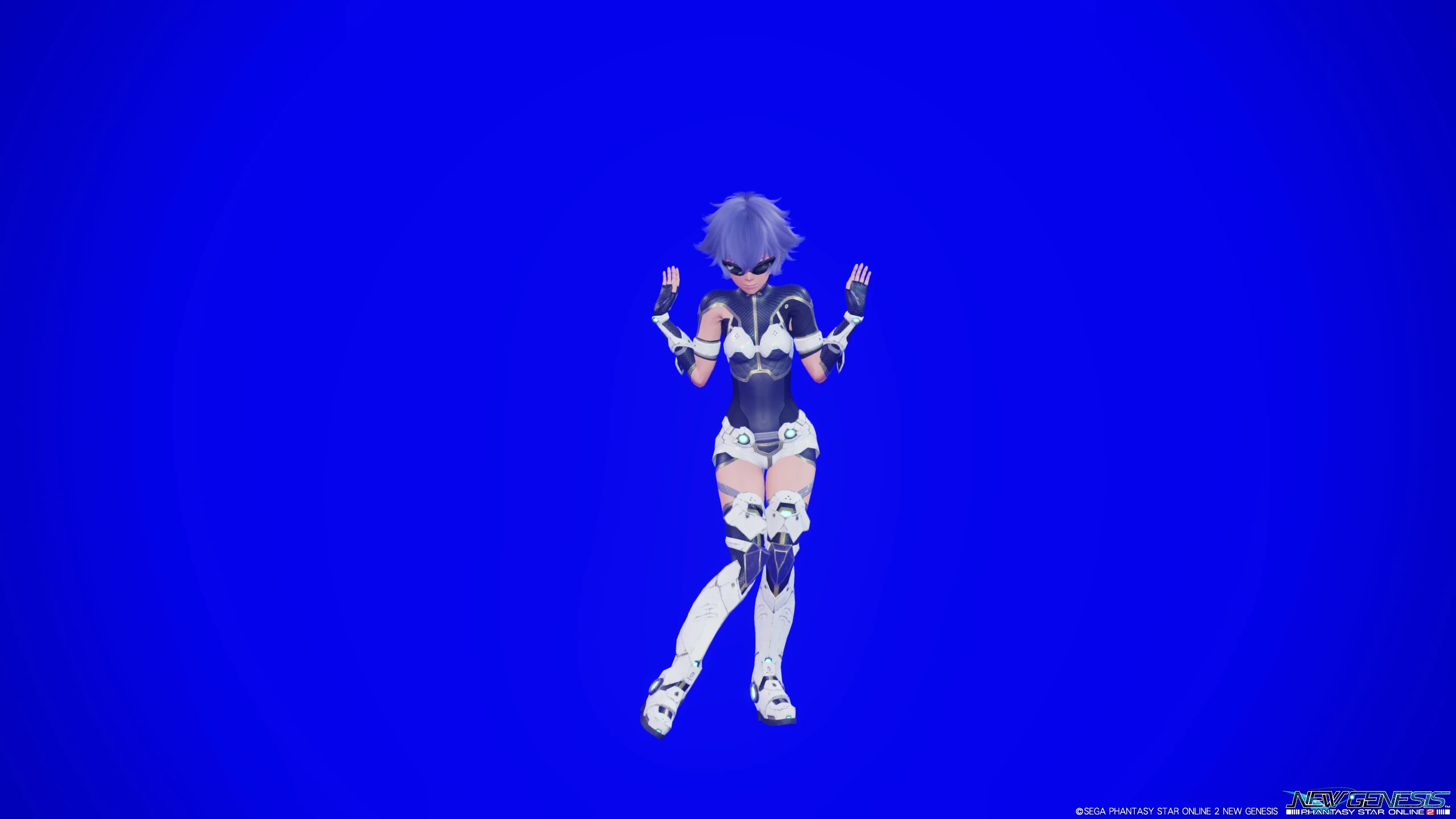 646「カトリポーズ」 | えあろのPSO2ロビアク倉庫