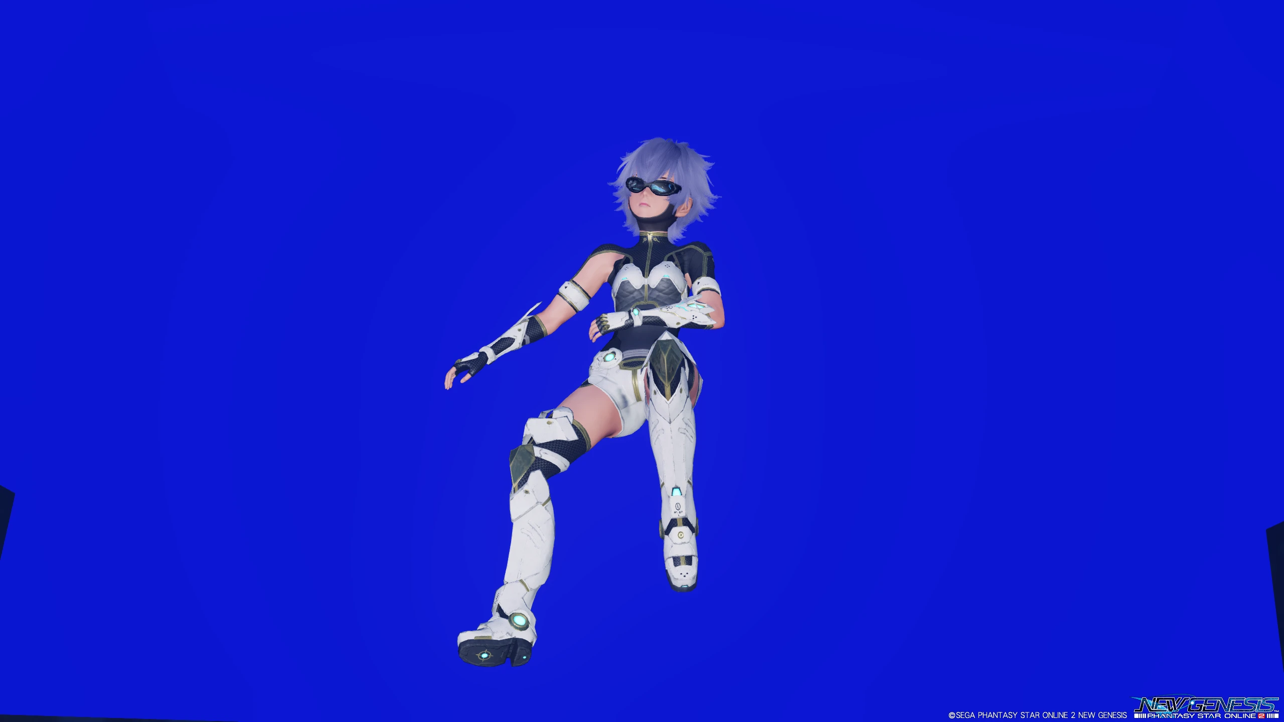 862「膝枕をしてもらう」 | えあろのPSO2ロビアク倉庫