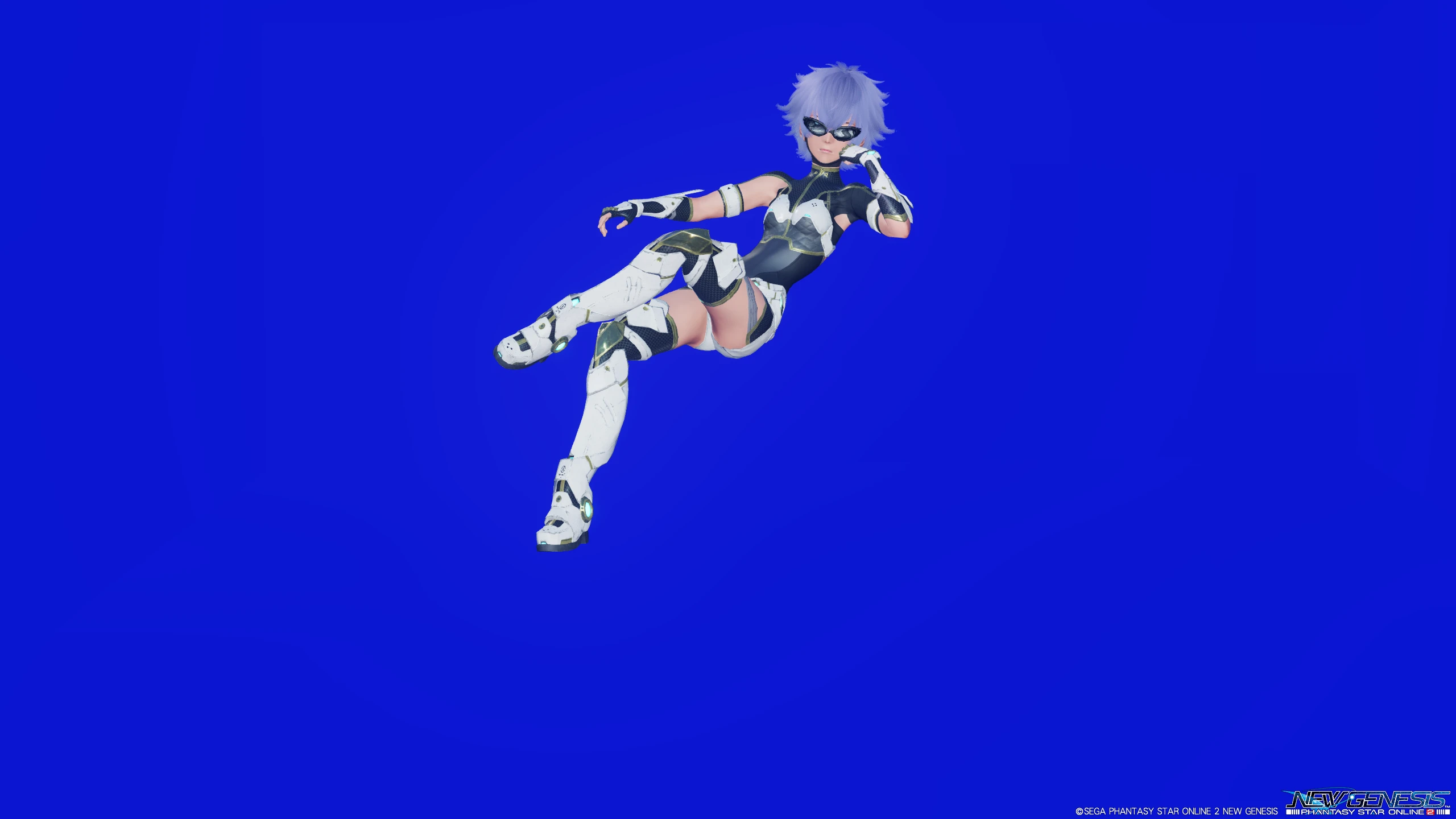 874「足組み浮遊」 | えあろのPSO2ロビアク倉庫