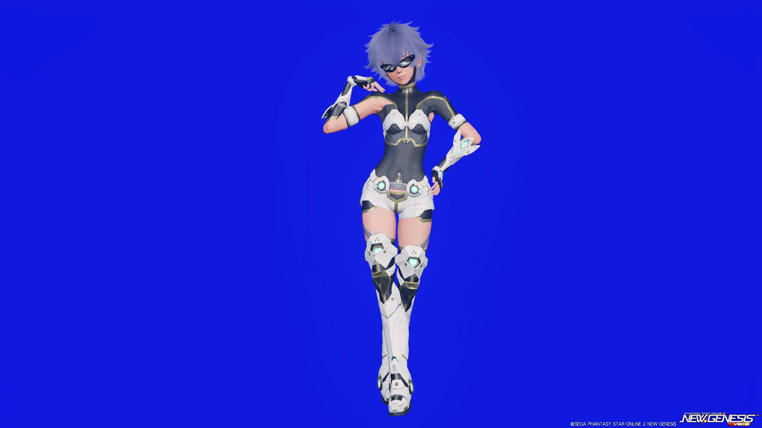 1112「モデル3」 | えあろのPSO2ロビアク倉庫