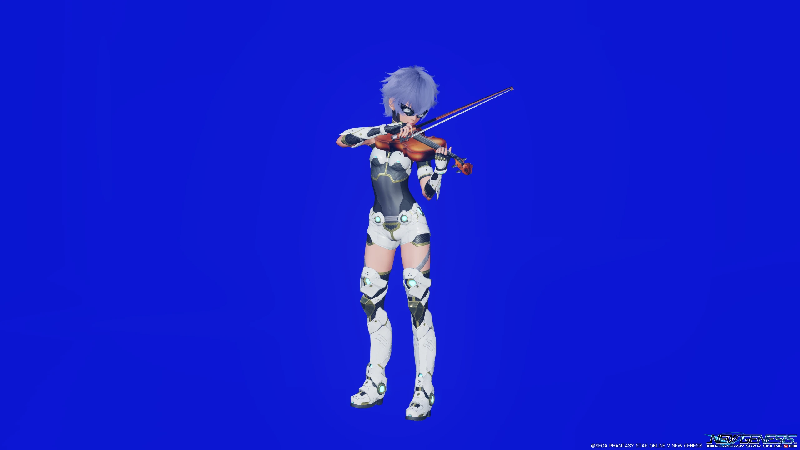 876「バイオリンを弾く」 | えあろのPSO2ロビアク倉庫