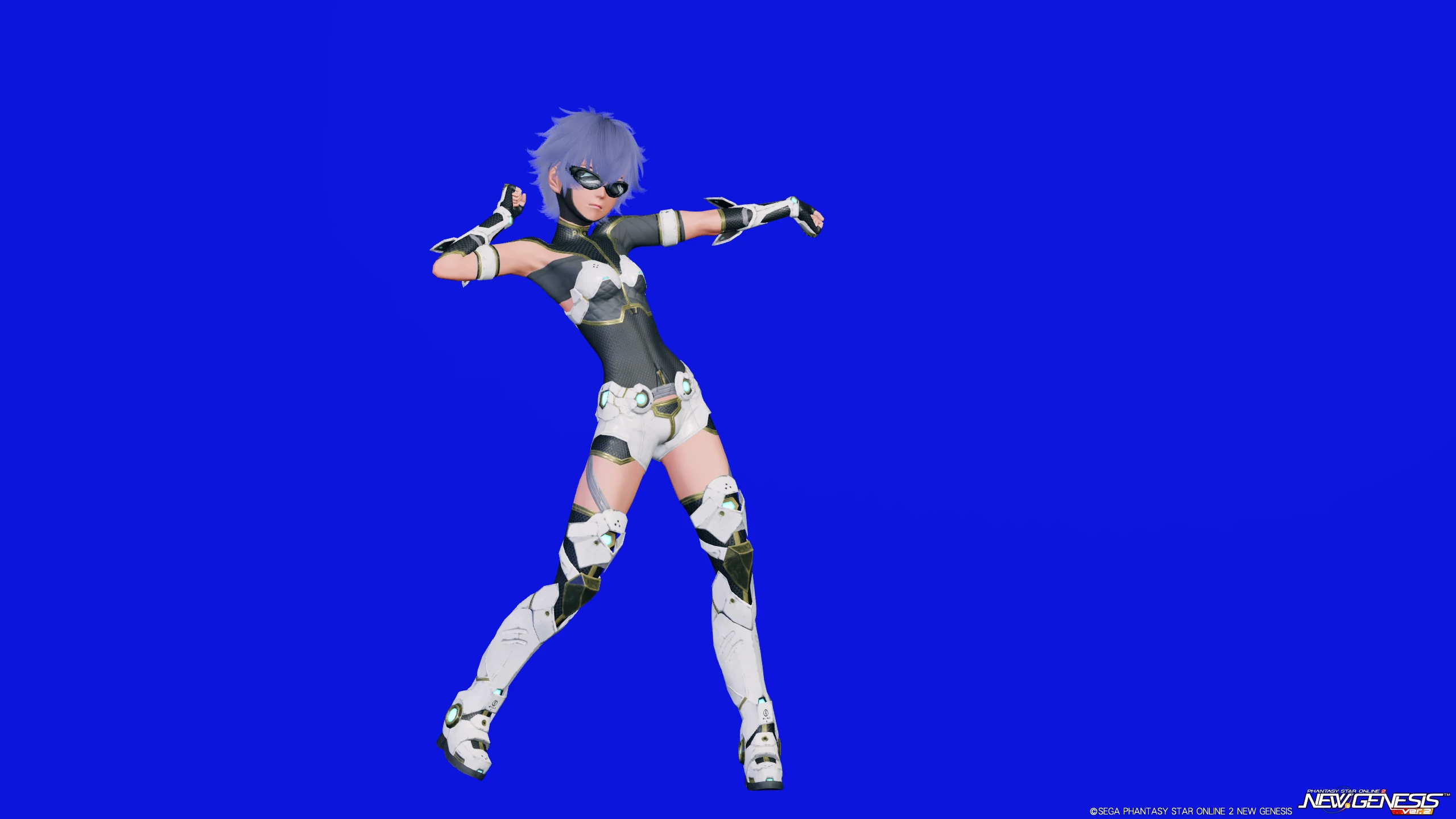 898「ポーズ22+」 | えあろのPSO2ロビアク倉庫