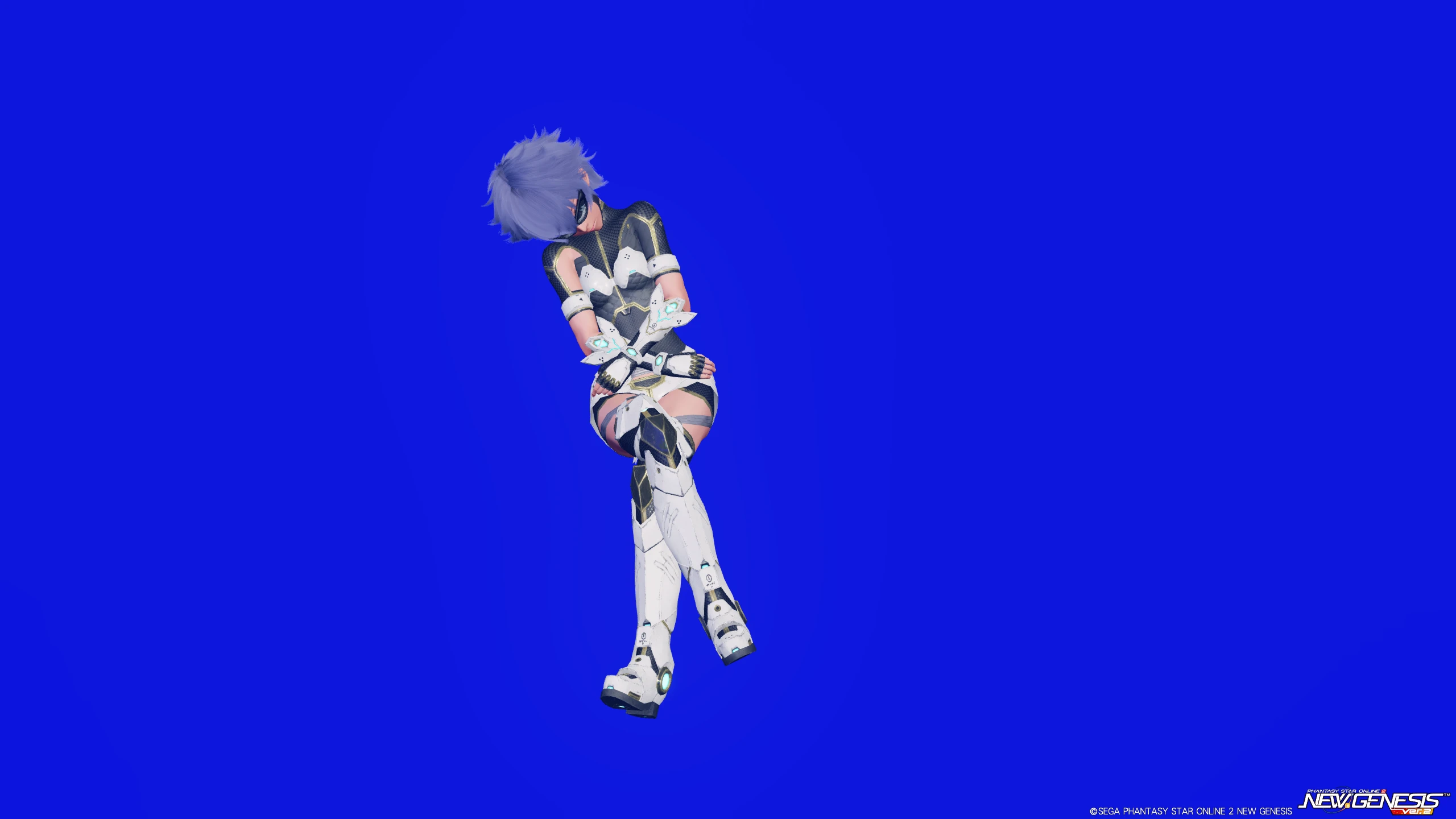 959「肩によりかかる」 | えあろのPSO2ロビアク倉庫