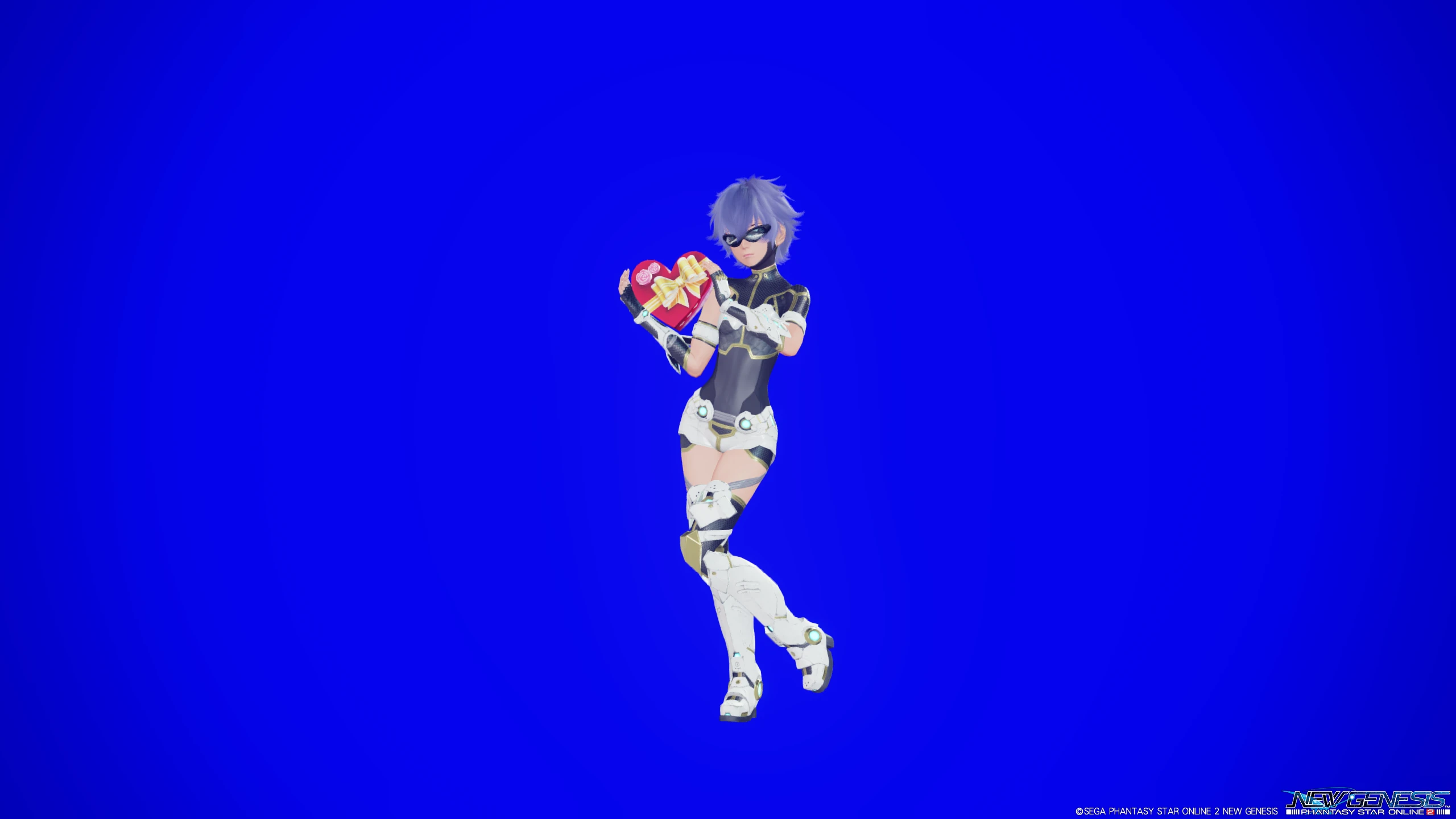 484「バレンタイン」 | えあろのPSO2ロビアク倉庫